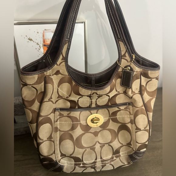 Coach | Bags | Coach Monogram Shoulder Bag | Poshmark